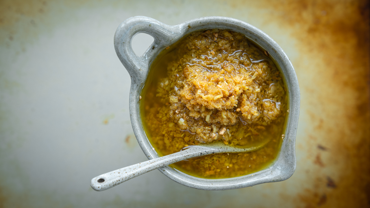 Swich | Recipes - Hainanese 'Chicken' & Rice Paste