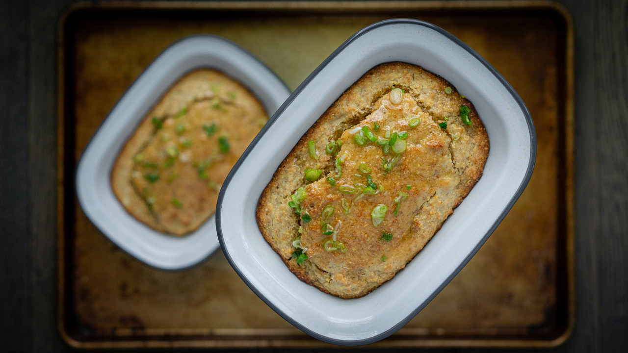 Swich | Recipes - Cornbread Wheat Germ Loaf