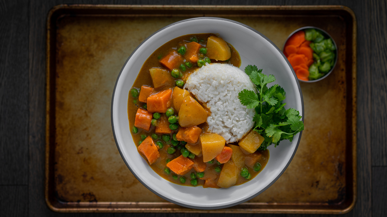 Swich | Recipes - Japanese-Style Katsu Curried Vegetables