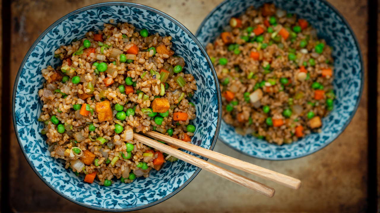 Swich | Recipes - Fried Brown Rice